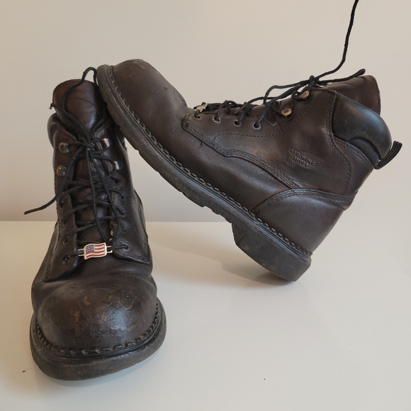 Red Wing Shoes | Shoes | Redwing 446 Dynaforce 6 Steel Toe Work Boots ...